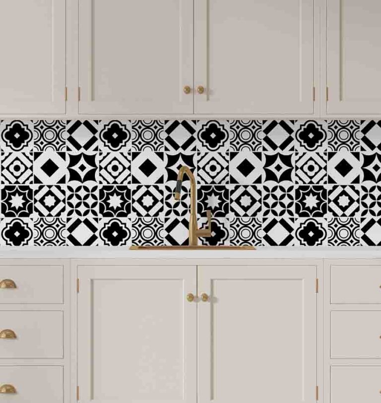 Pegatinas para pared 10 cuadros Brooklyn | SuperCreativa