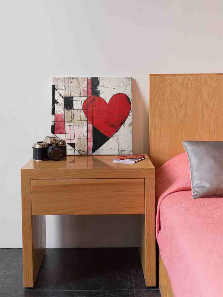 Pinturas de corazón Arte que late | SuperCreativa