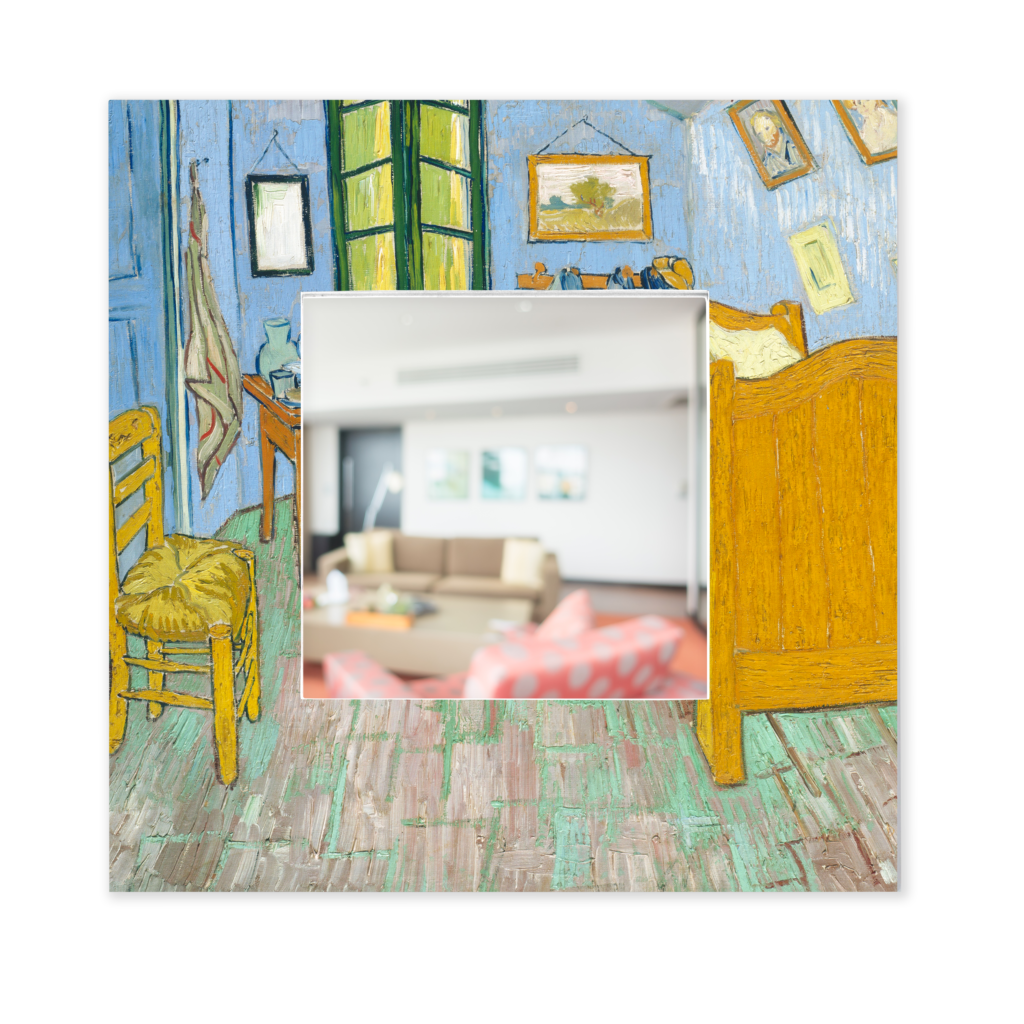 Precioso Espejo para cuarto arte dormitorio Van Gogh | SuperCreativa