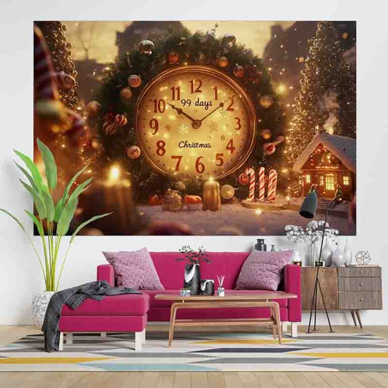 Backdrops Navideños: ¡La Tendencia Festiva que Transformará tu Espacio ...