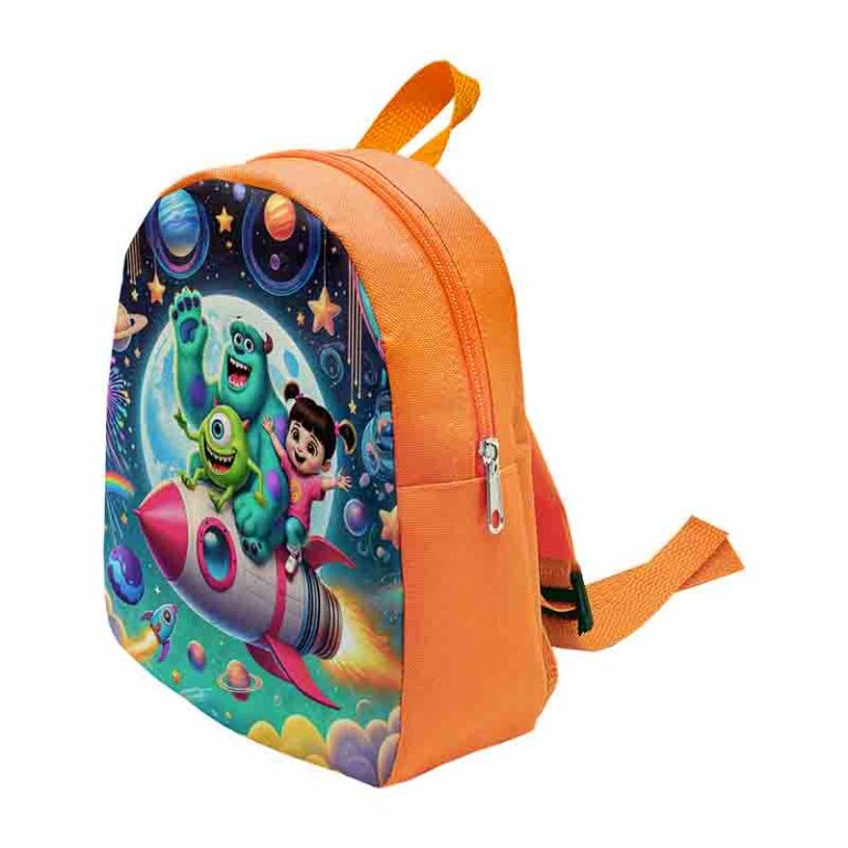 Mochilitas para dulceros boo monster inc tierna Mod.Boo y su Viaje ...