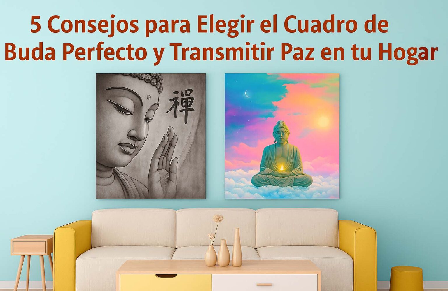 5 Consejos para Elegir el Cuadro de Buda Perfecto y Transmitir Paz en ...