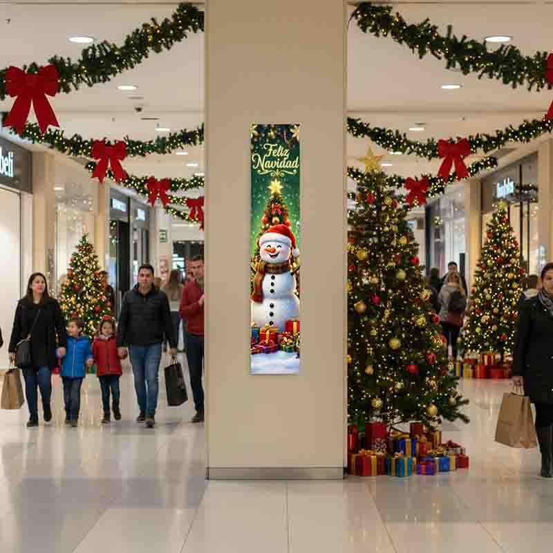 Decoraciones navideñas ideal para el hogar Mono De Nieve | SuperCreativa